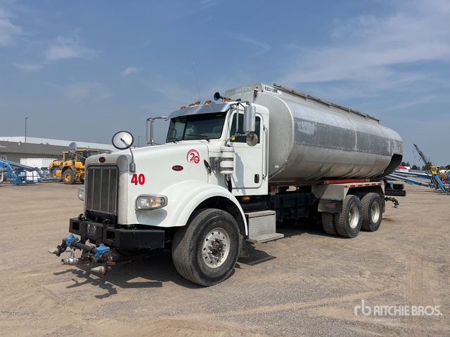 2006 Peterbilt 357 18500 L 6x4 Water Truck | Ritchie Bros. Auctioneers