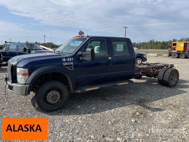 2010 Ford F-550 XL 4x4 Crew Cab Cab and Chassis | Ritchie Bros. Auctioneers