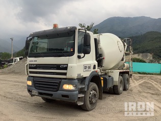 Surplus 2020 DAF FAT CF85 6x4 Mixer Truck in Bogota, Cundinamarca ...