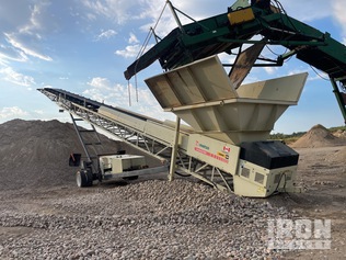 2022 Metso 80 ft x 36 in Portable Radial Stacking Conveyor in Kakabeka ...