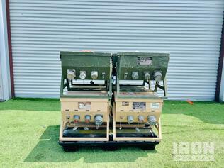 Surplus Quantity of (8) 100 Amp Military Power Distribution Panels in ...