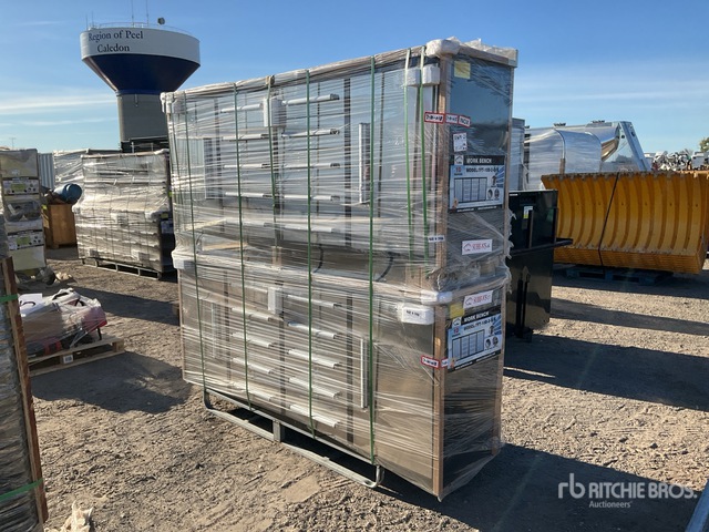 Quantity of (2) 2024 Suihe 10D-2-01B 7 ft 10-Drawer Workbench (Unused ...