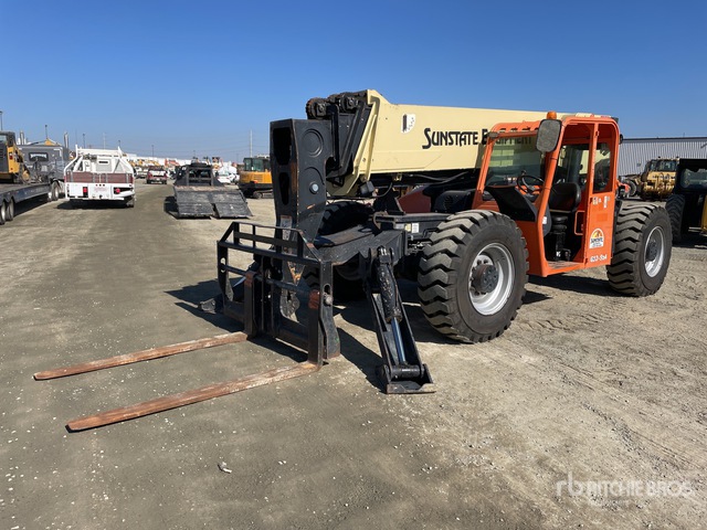 2014 JLG G12-55A Telehandler | Ritchie Bros. Auctioneers