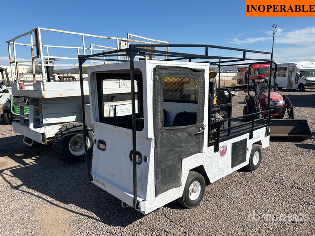 Columbia ParCar 4x2 Utility Vehicle (Inoperable) | Ritchie Bros ...