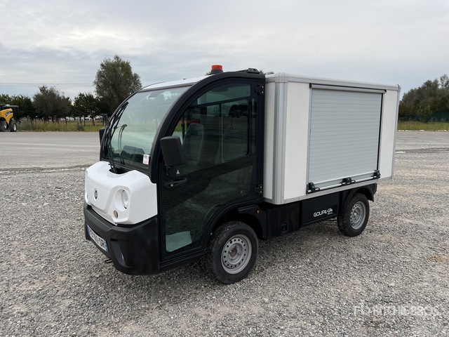 2019 Goupil G4 Electric Utility Vehicle | Ritchie Bros. Auctioneers