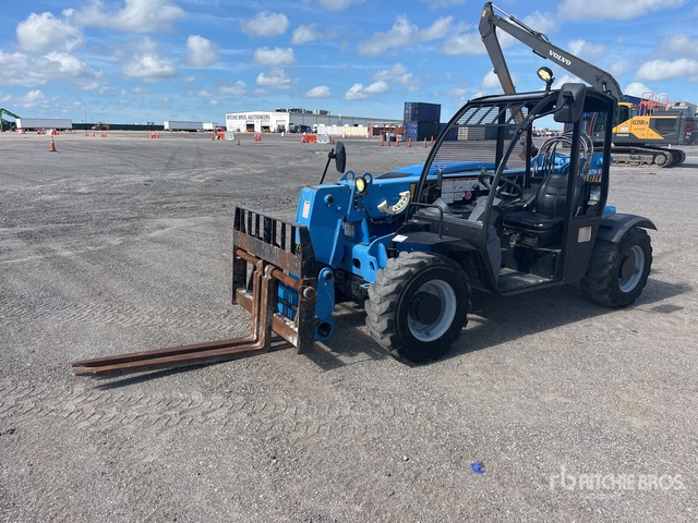 2018 Genie GTH-5519 Telehandler | Ritchie Bros. Auctioneers