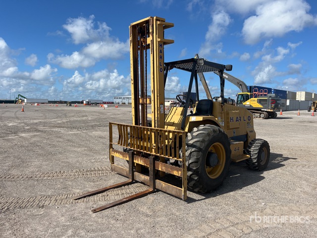 2018 Harlo HP6500 6500 lb 4x4 Rough Terrain Forklift | Ritchie Bros ...