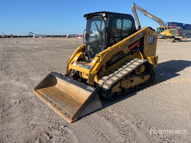 2020 Cat 279D3 Two-Speed High Flow XPS Compact Track Loader | Ritchie ...