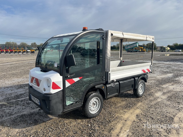 2018 Goupil G4 Electric Utility Vehicle | Ritchie Bros. Auctioneers