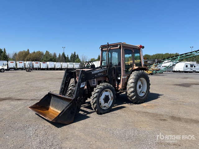 1987 Fiat 55-46 4WD Utility Tractor | Ritchie Bros. Auctioneers