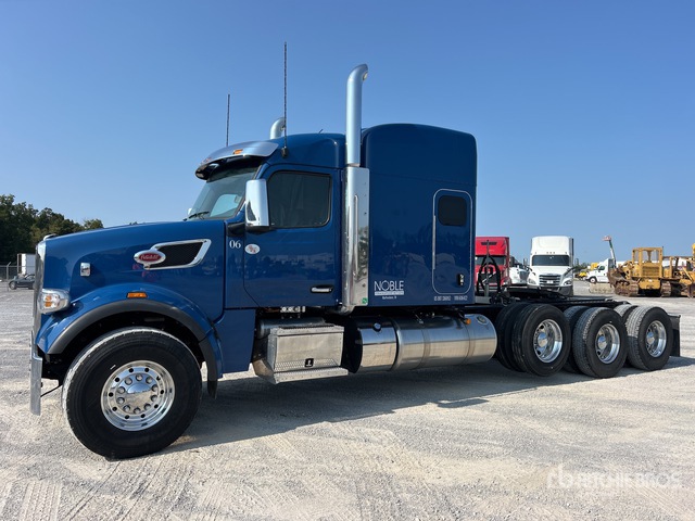 2024 Peterbilt 567 8x4 Tri/A Sleeper Truck Tractor | Ritchie Bros ...