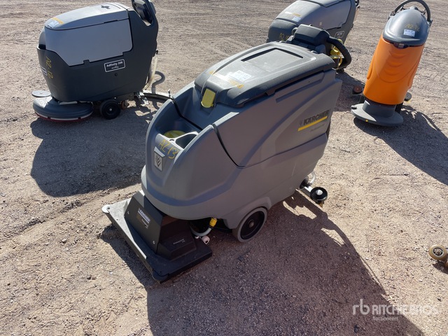 2016 Karcher B 80 W Bp Walk-Behind Electric Laveuse de sol | Ritchie ...