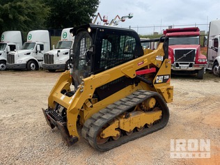 2017 Cat 259D Two-Speed Compact Track Loader in Newnan, Georgia, United ...