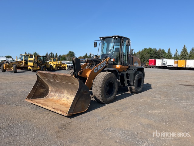 2017 Case 721G Wheel Loader | Ritchie Bros. Auctioneers