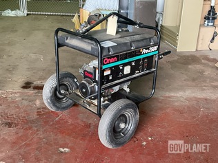 Surplus Onan Pro2500 2kW Generator Set in Washington, Dist. of Columbia ...