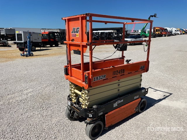 2018 JLG 1932R Electric Plateforme élévatrice à ciseaux | Ritchie Bros ...