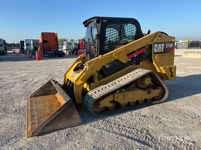 2019 Cat 279D Two-Speed High Flow XPS Compact Track Loader | Ritchie ...