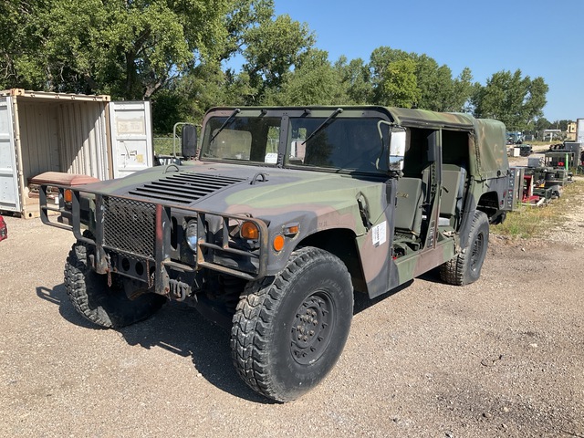 Humvees For Sale | GovPlanet