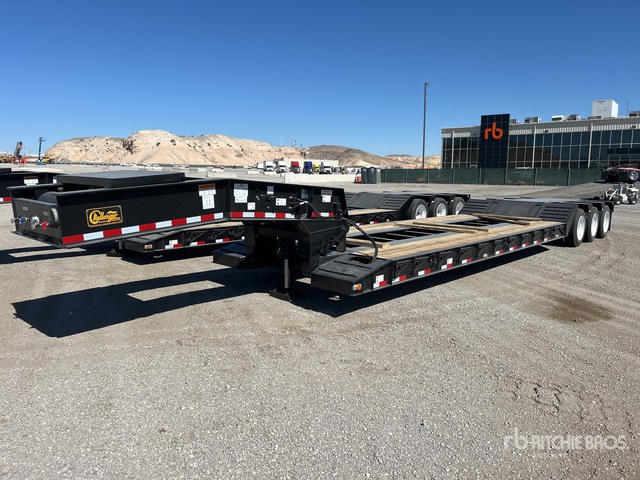 2024 Witzco Challenger RG-52 Tri/A Removable Gooseneck Remorque Surbaissée | Ritchie Bros ...