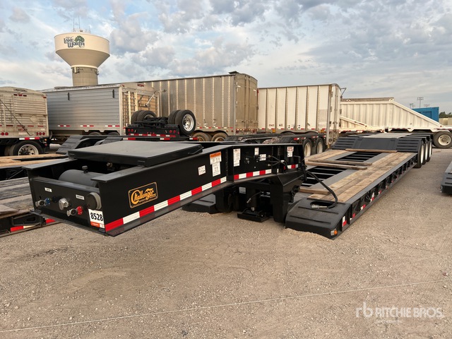 2024 Witzco Challenger RG-52 Tri/A Removable Gooseneck Lowboy Trailer | Ritchie Bros. Auctioneers