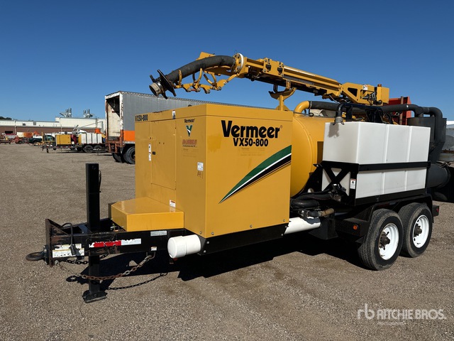 2015 Vermeer VX50800 T/A Vacuum Excavation Unit | Ritchie Bros. Auctioneers