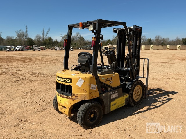 Surplus Daewoo G20E-3 Forklift in Albany, Georgia, United States ...