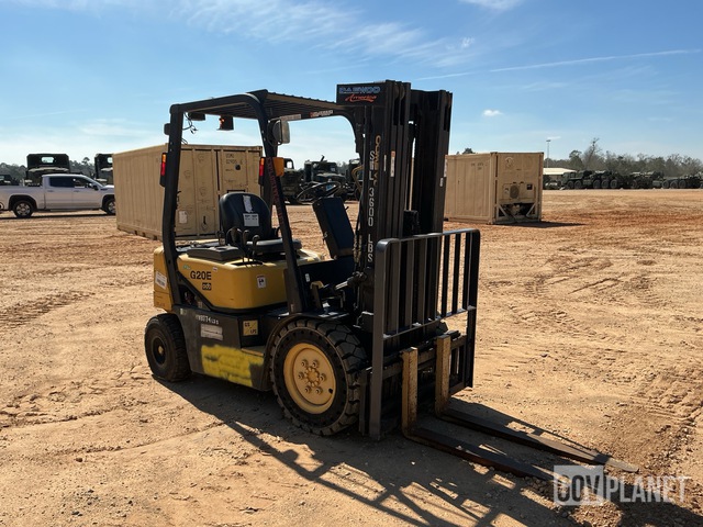 Daewoo G20E-3 Forklift in Albany, Georgia, United States (IronPlanet ...