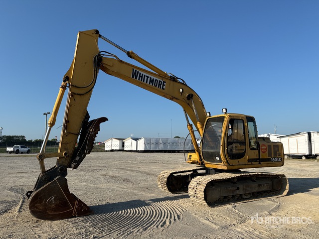 2000 John Deere 160 LC Tracked Excavator | Ritchie Bros. Auctioneers