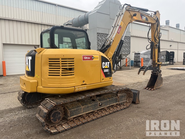 2018 (unverified) Cat 308E2 CR Tracked Excavator in South Vienna, Ohio ...