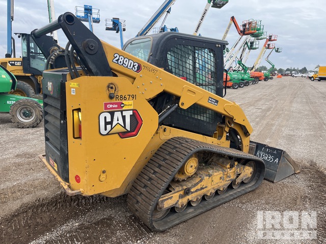 2020 Cat 289D3 Two-Speed High Flow XPS Compact Track Loader in South ...
