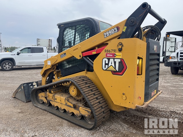 2019 Cat 289D3 Two-Speed High Flow XPS Compact Track Loader in South ...