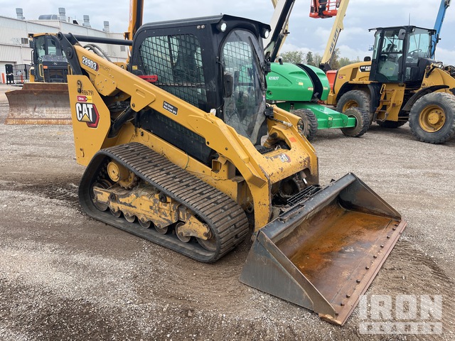 2019 Cat 289D3 Two-Speed High Flow XPS Compact Track Loader in South ...