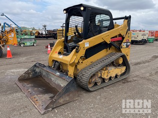 2018 Cat 259D Two-Speed Compact Track Loader in South Vienna, Ohio ...