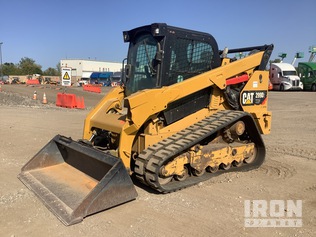 2019 Cat 299D2XHP Two-Speed Compact Track Loader in South Vienna, Ohio ...