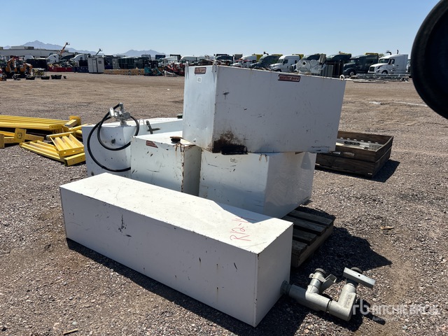Quantity of (5) Weather Guard Fuel Tanks | Ritchie Bros. Auctioneers