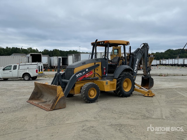 2019 John Deere 310L EP 4x4 Backhoe Loader | Ritchie Bros. Auctioneers