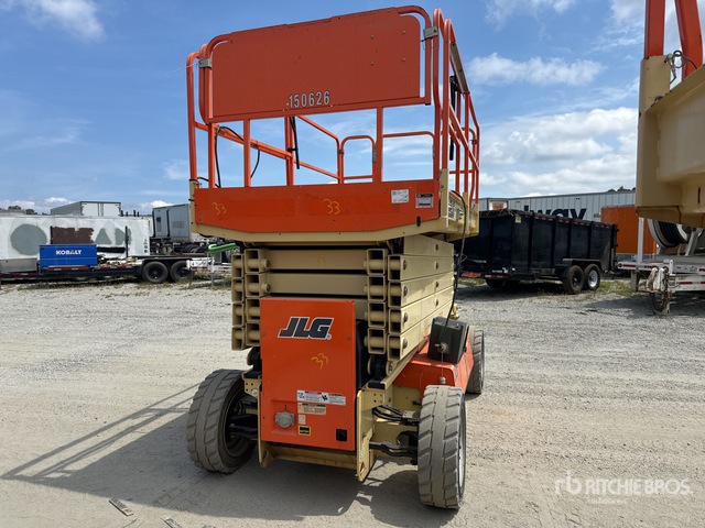 2016 JLG M4069 4x4 Diesel Scissor Lift | Ritchie Bros. Auctioneers