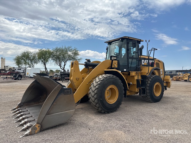2019 Cat 950M Wheel Loader | Ritchie Bros. Auctioneers