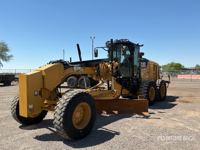 2018 Cat 140M3 Motor Grader | Ritchie Bros. Auctioneers