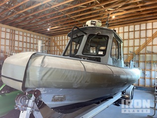 SeaArk VC Ram SAMA1568 28 ft w/Westerbeke Generator Work Boat w ...
