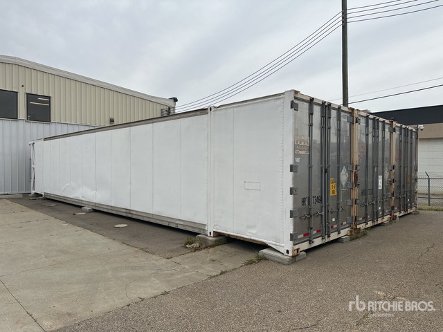 Quantity of (3) CIMC 53 ft Insulated Storage Container | Ritchie Bros ...
