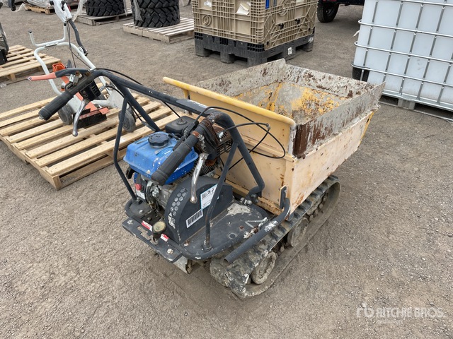 0.66 ton Walk-Behind Mini Dumper (Inoperable) | Ritchie Bros. Auctioneers