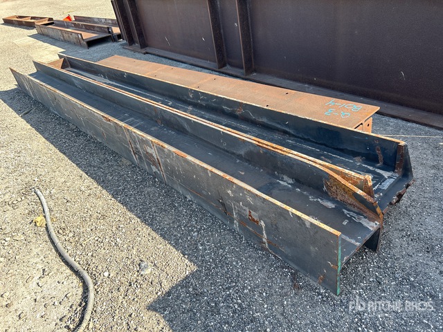 Quantity of (3) I-Beams | Ritchie Bros. Auctioneers