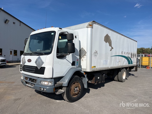 2013 Peterbilt 220 4x2 COE Van Truck | Ritchie Bros. Auctioneers