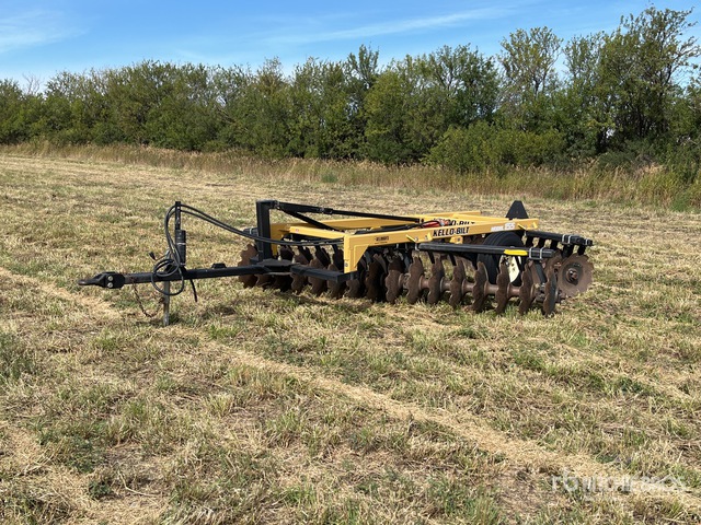 2012 Kello-Bilt 155 12 ft Offset Disc | Ritchie Bros. Auctioneers