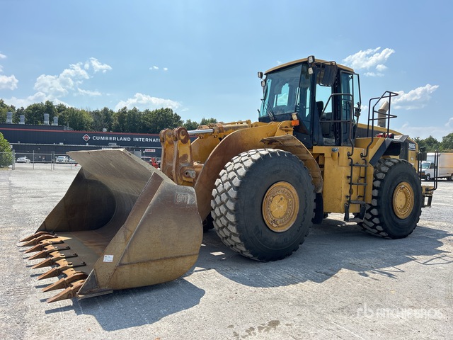 2003 Cat 980G Series II Wheel Loader | Ritchie Bros. Auctioneers