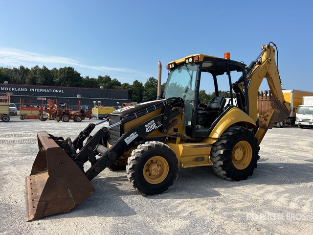 2007 Cat 420E IT 4x4 Backhoe Loader | Ritchie Bros. Auctioneers