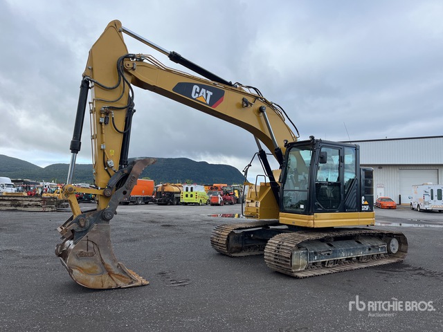 2020 Cat 325FLCR Tracked Excavator | Ritchie Bros. Auctioneers
