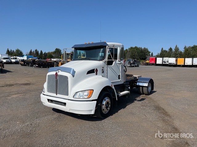 2018 Kenworth T170 4x2 S/A Day Cab Truck Tractor | Ritchie Bros ...