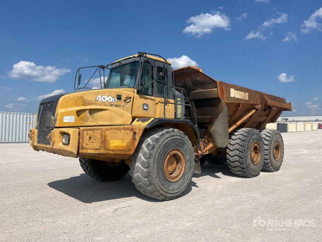 2006 John Deere 400D Articulated Dump Truck | Ritchie Bros. Auctioneers